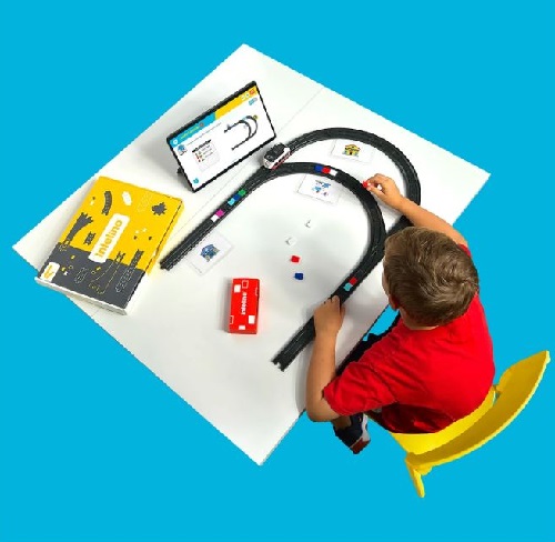 Intelino Classroom Set train programmable